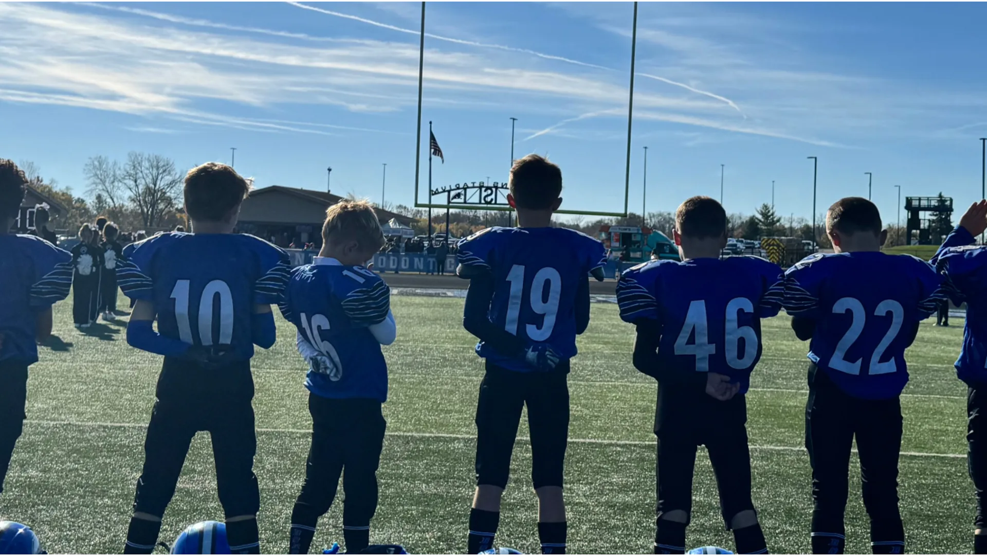Springboro Wee Panthers Football