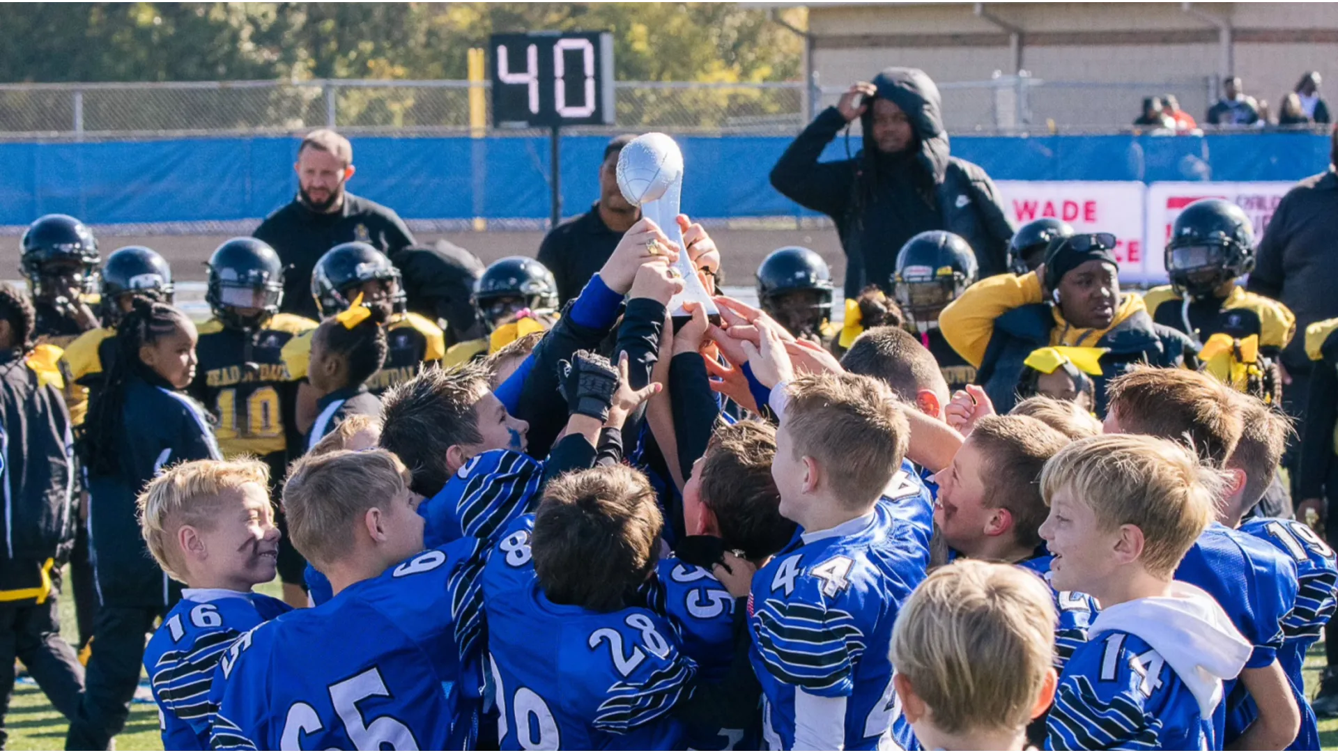 Springboro Wee Panthers Football