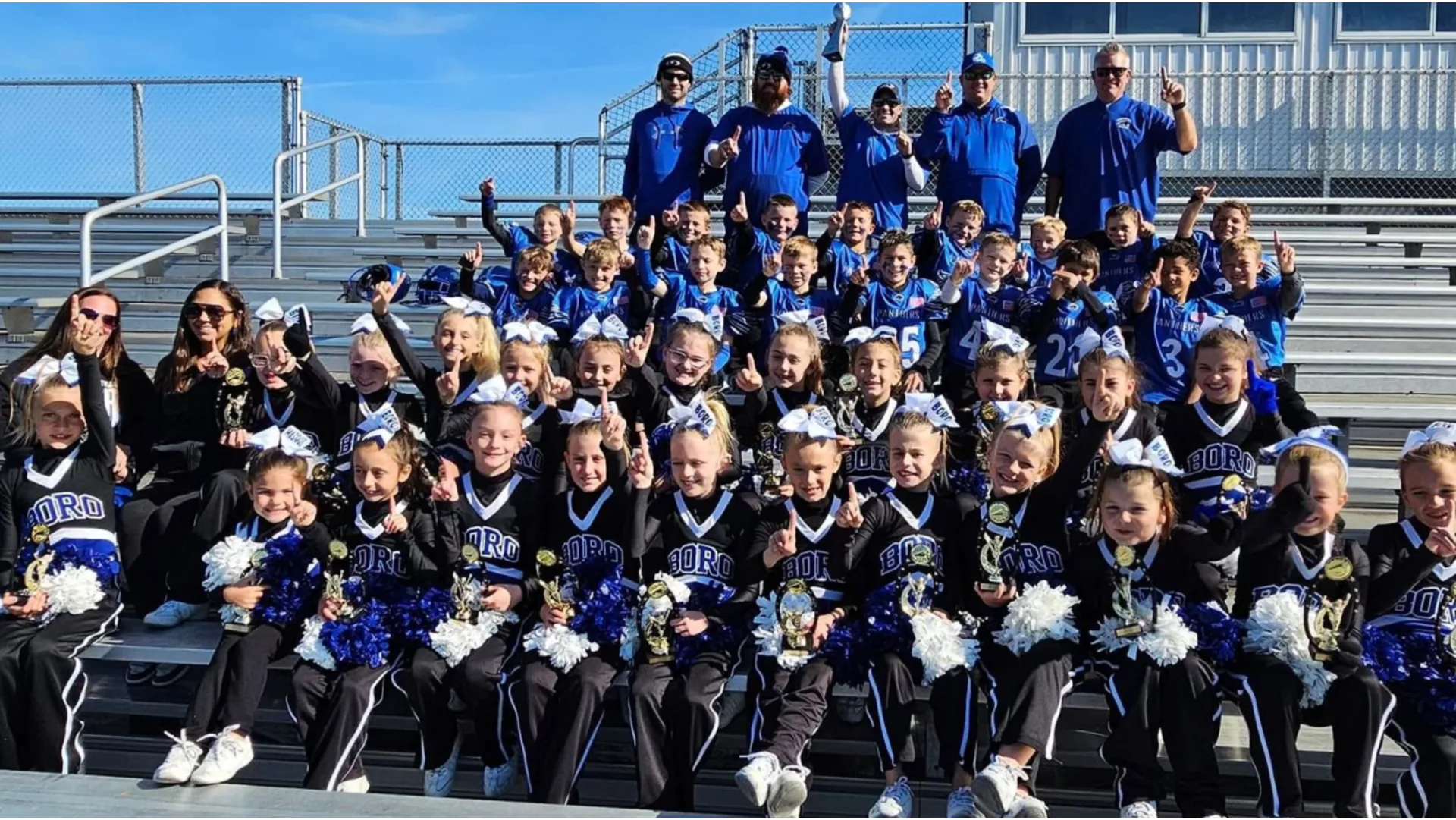 Springboro Wee Panthers Football