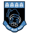 Old Blue Rugby Logo