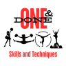 One & Done Skills and Techniques Logo