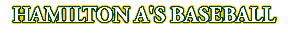 Hamilton A's Baseball