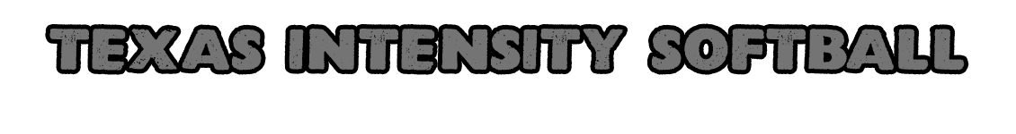 Texas Intensity Softball