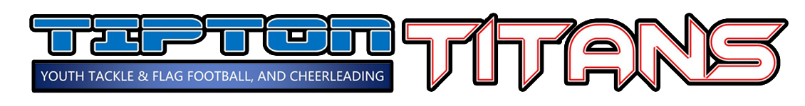 Tipton Titans Youth Football & Cheer - Registration