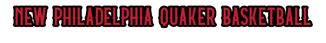New Philadelphia Quaker Basketball