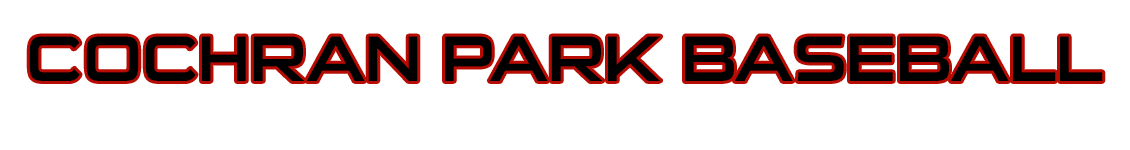 Cochran Park Baseball - Registration