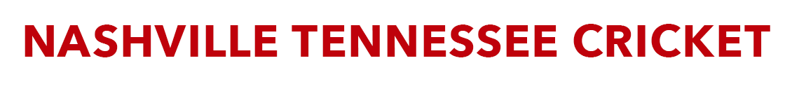 Nashville Tennessee Cricket League