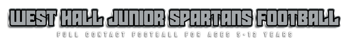 West Hall Junior Spartans Football