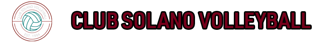 Club Solano Volleyball - Registration