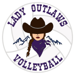 Lady Outlaws Volleyball