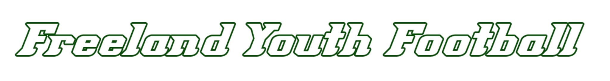 Freeland Youth Football
