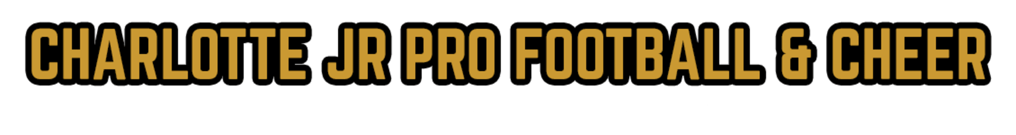 Charlotte Jr Pro Football & Cheer