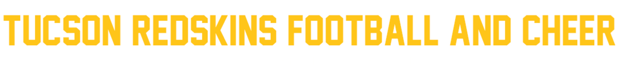 Tucson Redskins Football and Cheer