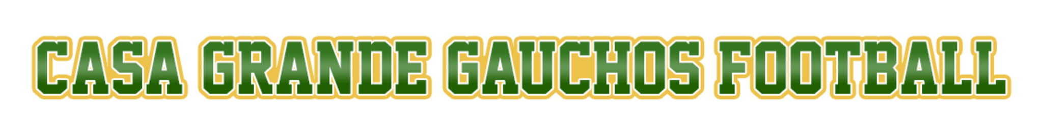 Casa Grande Gauchos Football