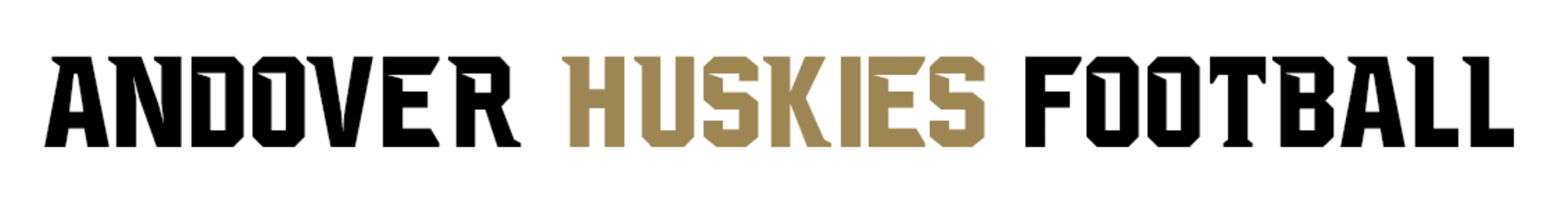 Andover Huskies Football
