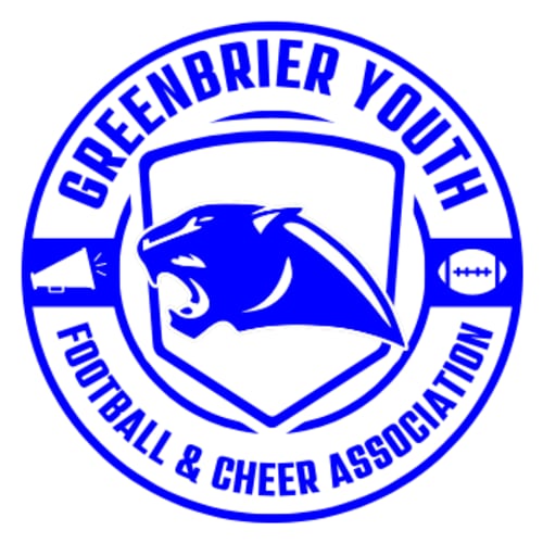 Greenbrier Youth Football & Cheer Association - Staff Page - 3rd Grade Blue