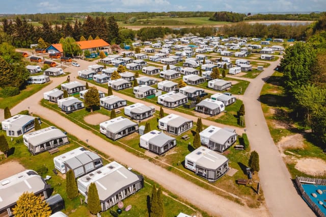 Campingplads | Camping på en af Danmarks største campingpladser