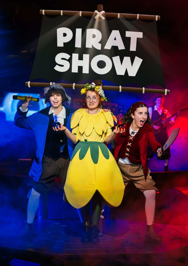 Pirat-Show | Enestående oplevelse med piratunderholdning