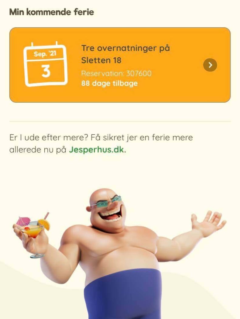 Jesperhus App - Kun for voksne | Få et digitalt overblik