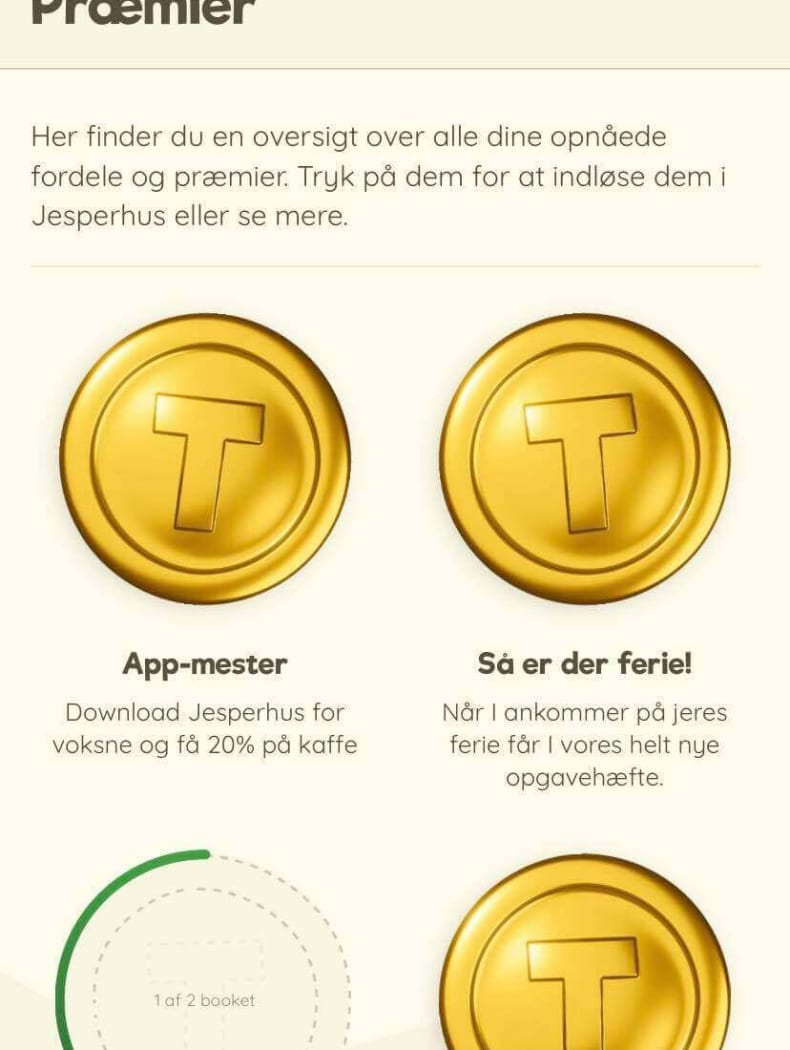 Jesperhus App - Kun for voksne | Få et digitalt overblik