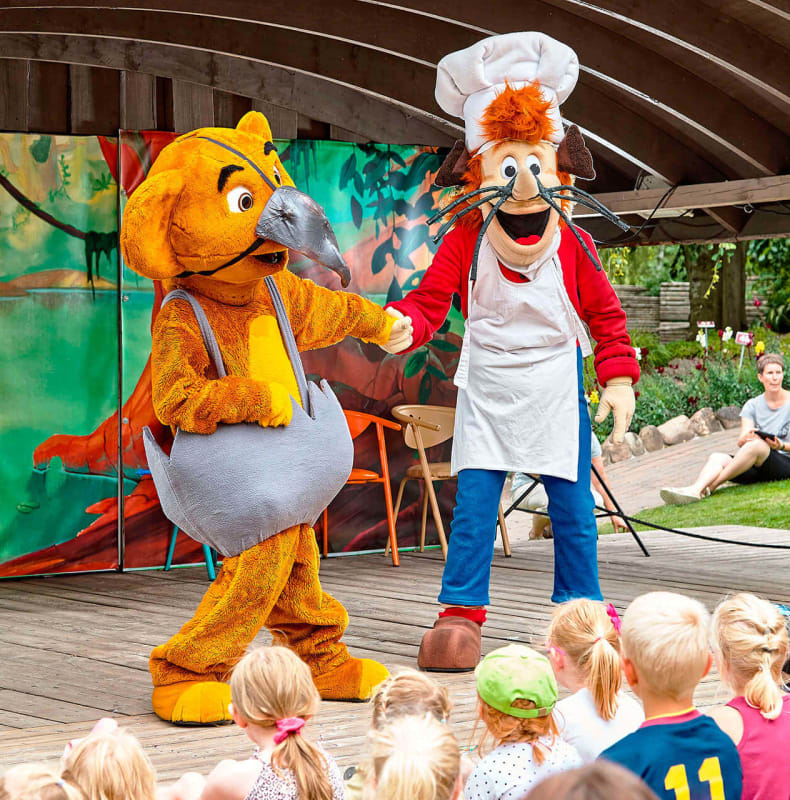 Hugo Show | Unikt show med Hugo og vennerne