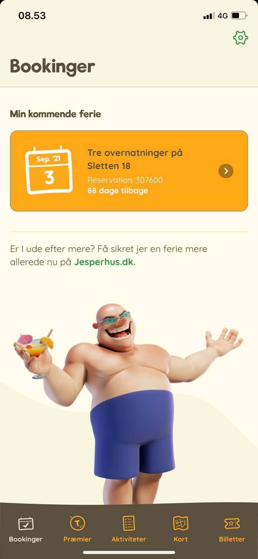 Jesperhus App - Kun for voksne | Få et digitalt overblik