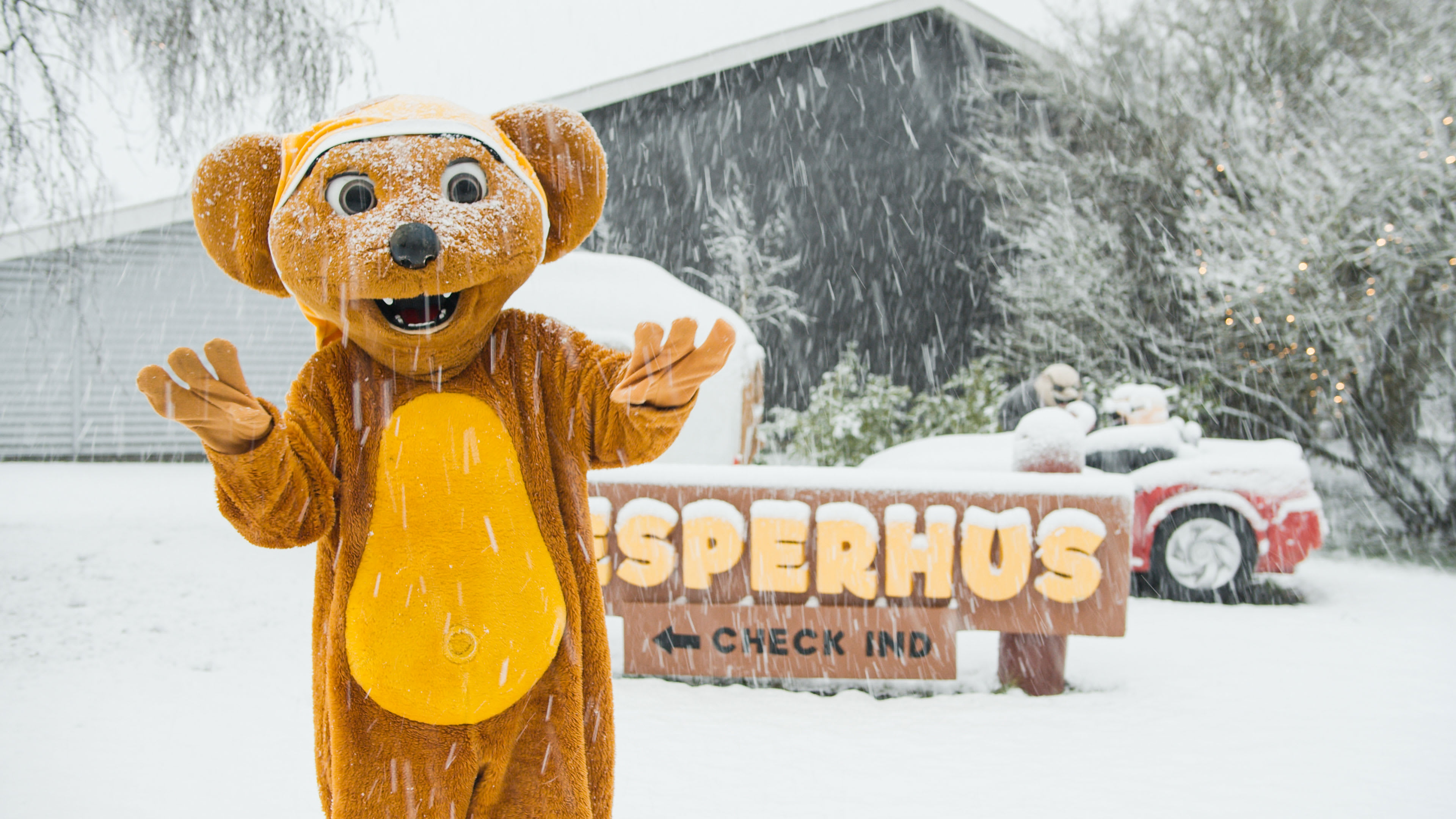 Vinterferie | vinterhygge med børnene i Jesperhus