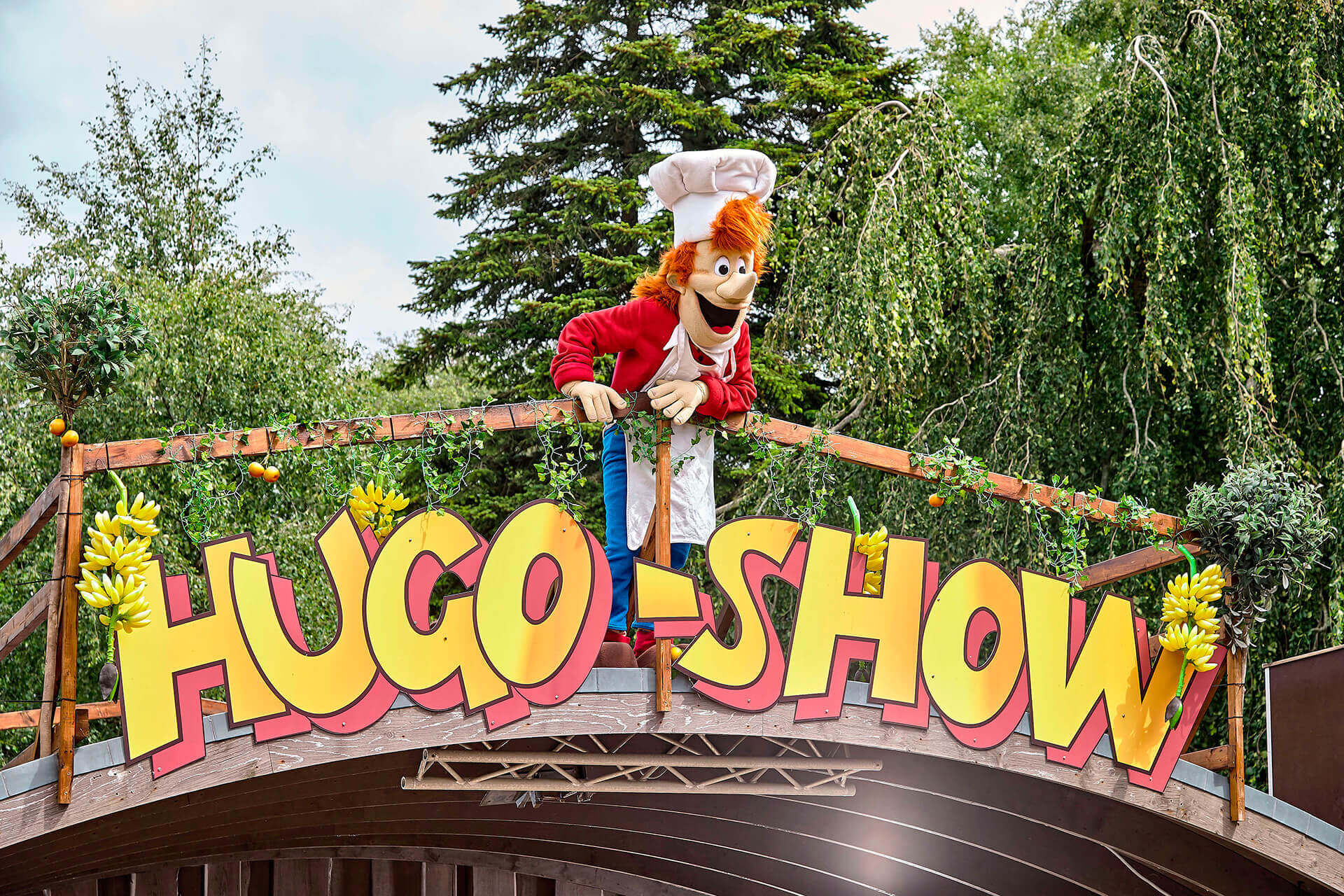Hugo Show | Unikt show med Hugo og vennerne