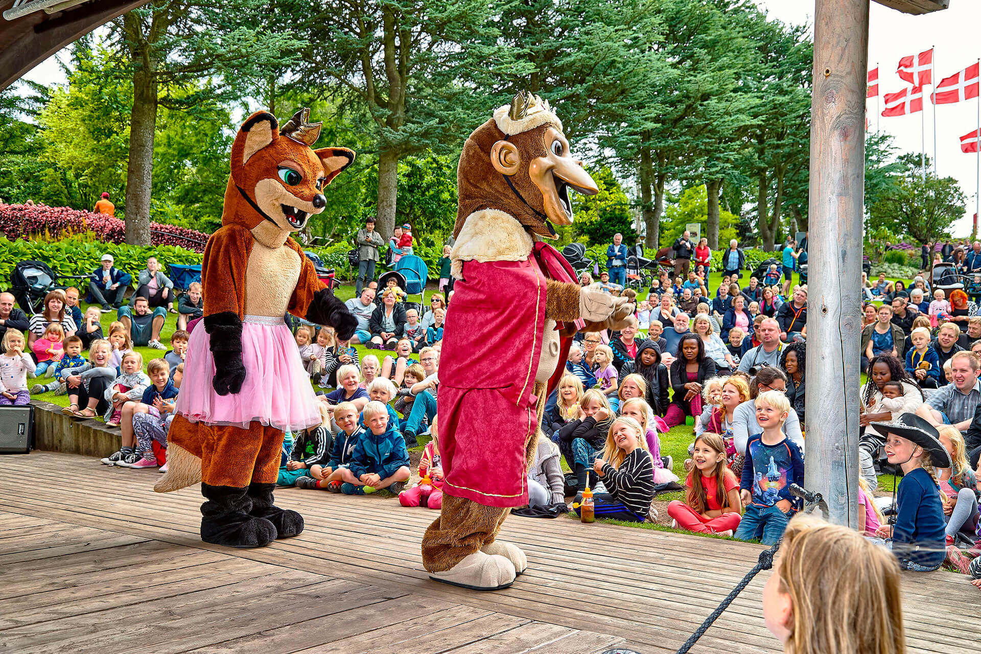 Hugo Show | Unikt show med Hugo og vennerne