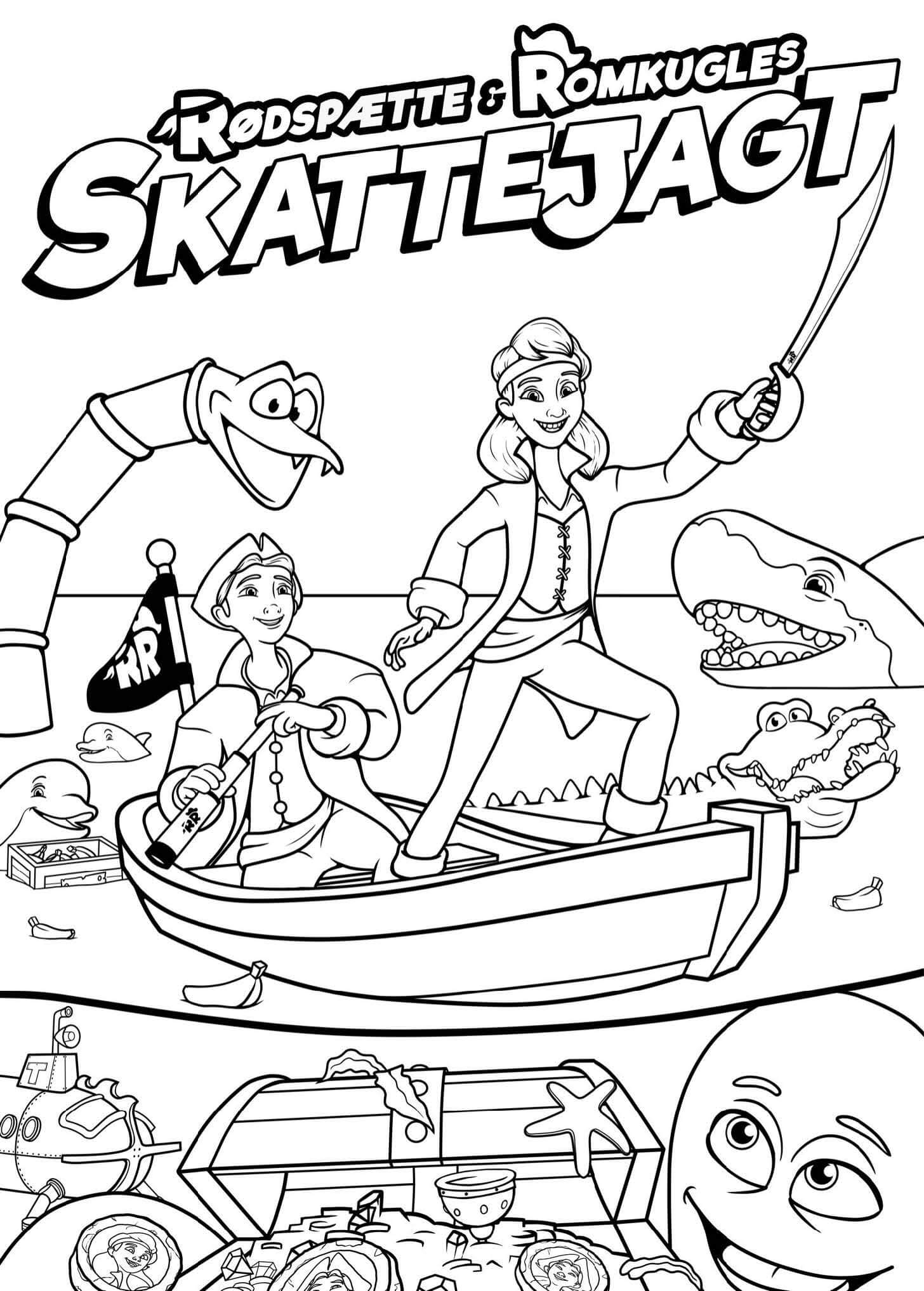 Opgavehæfter | find kreative opgaver til børn fra Jesperhus