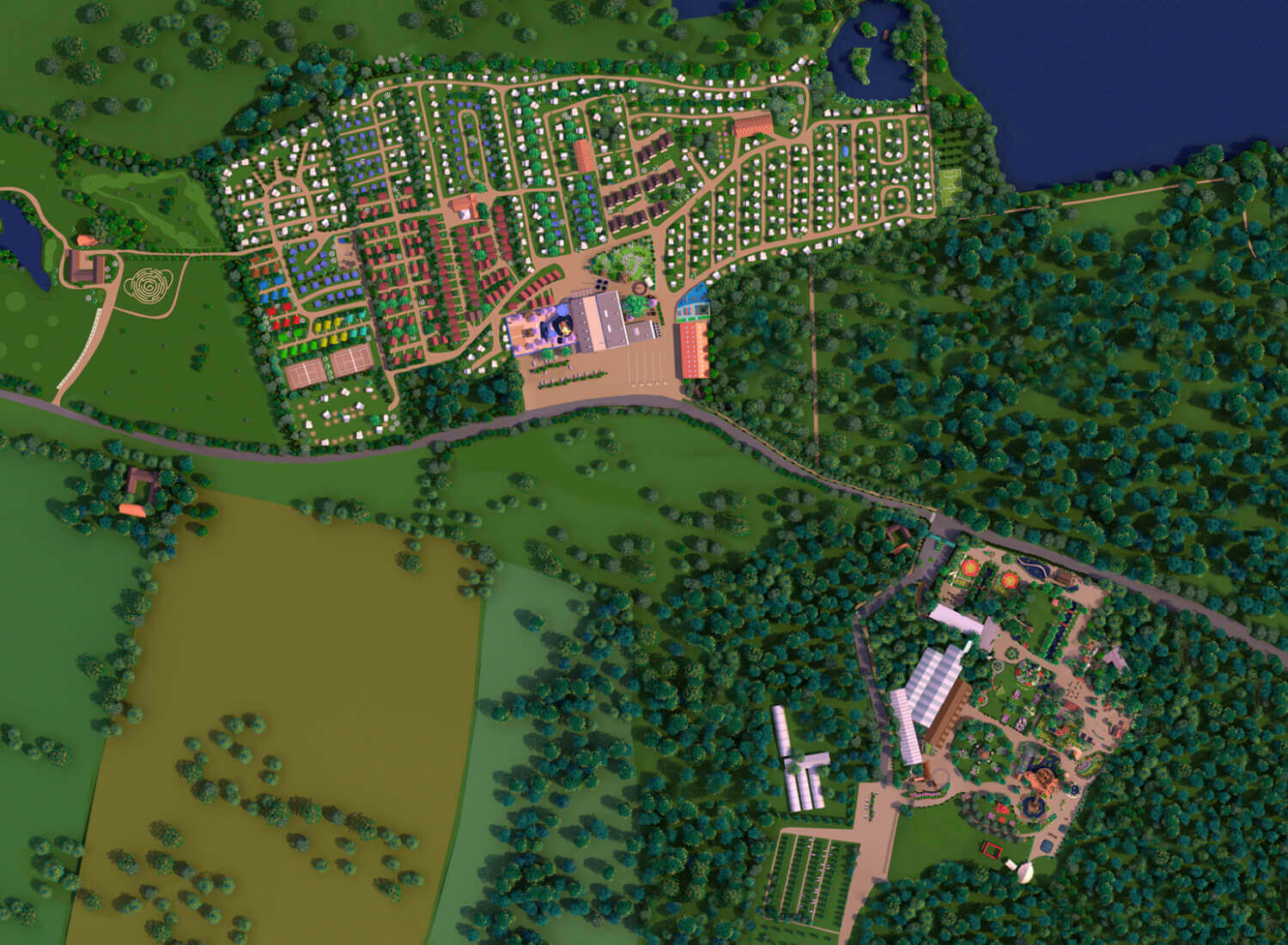 Åbningstider | Praktisk info om Jesperhus