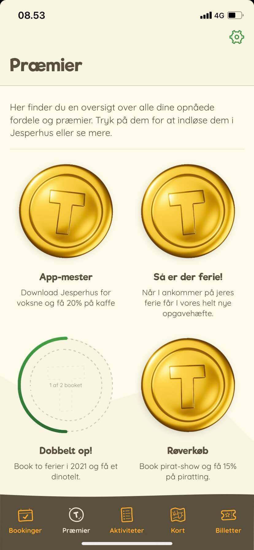 Jesperhus App - Kun for voksne | Få et digitalt overblik