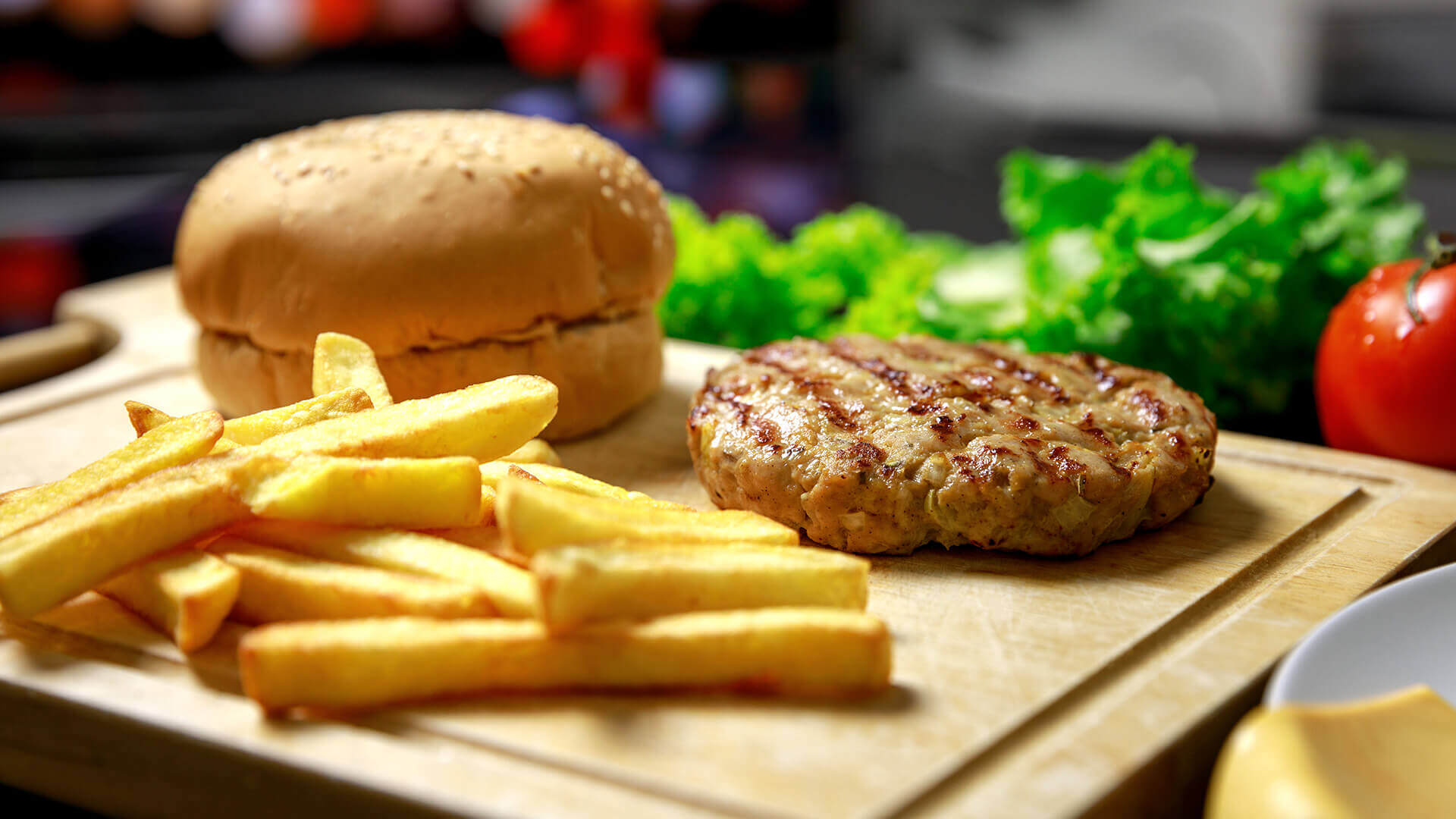 Træls Burgerbar | Burgere og hot dogs!