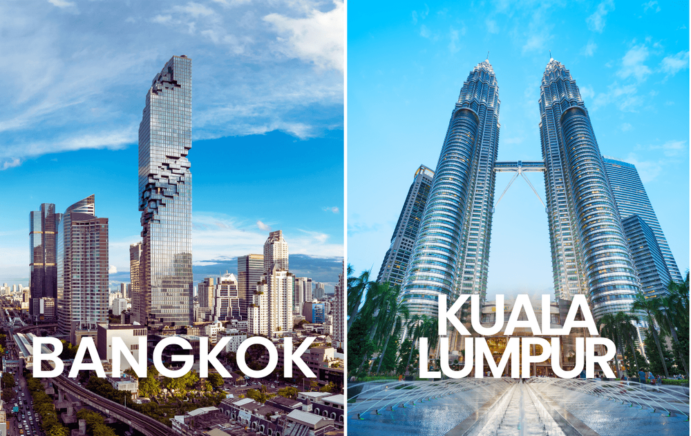 Thailand: Bangkok vs Kuala Lumpur: Which City Fits Your Nomad Life ...