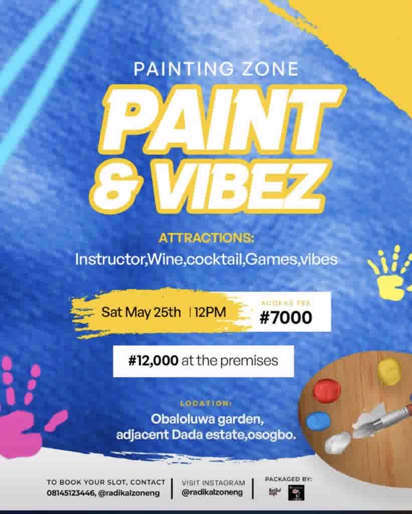 Painting Zone Paint&Vibez | Jetron Ticket