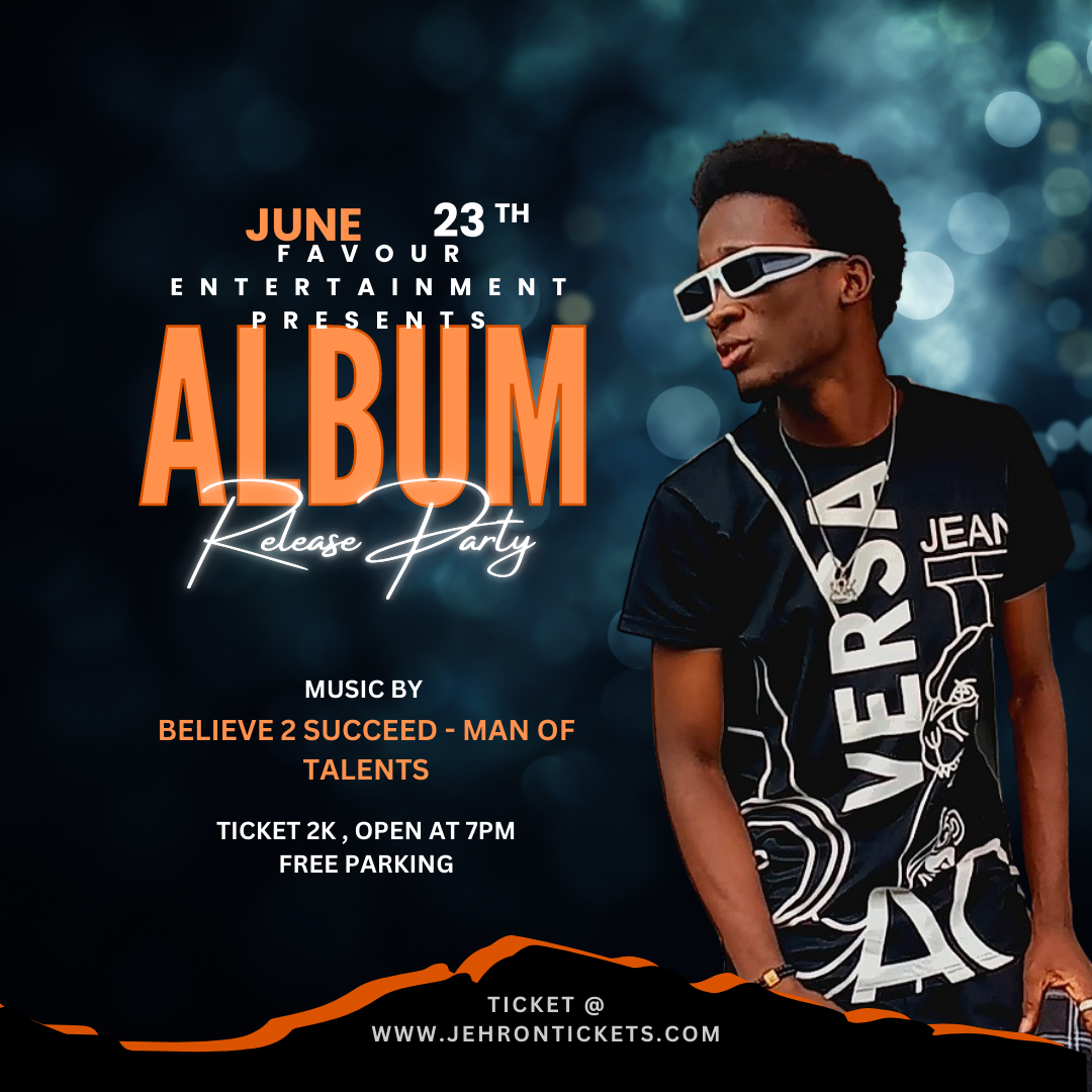 Album Release Party | Jetron Ticket