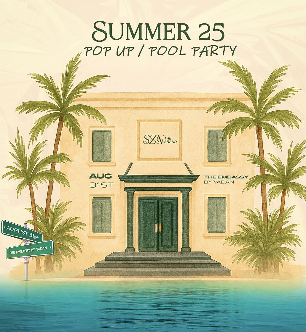 SUMMA ‘25 (Popup & Pool party) | Jetron Ticket