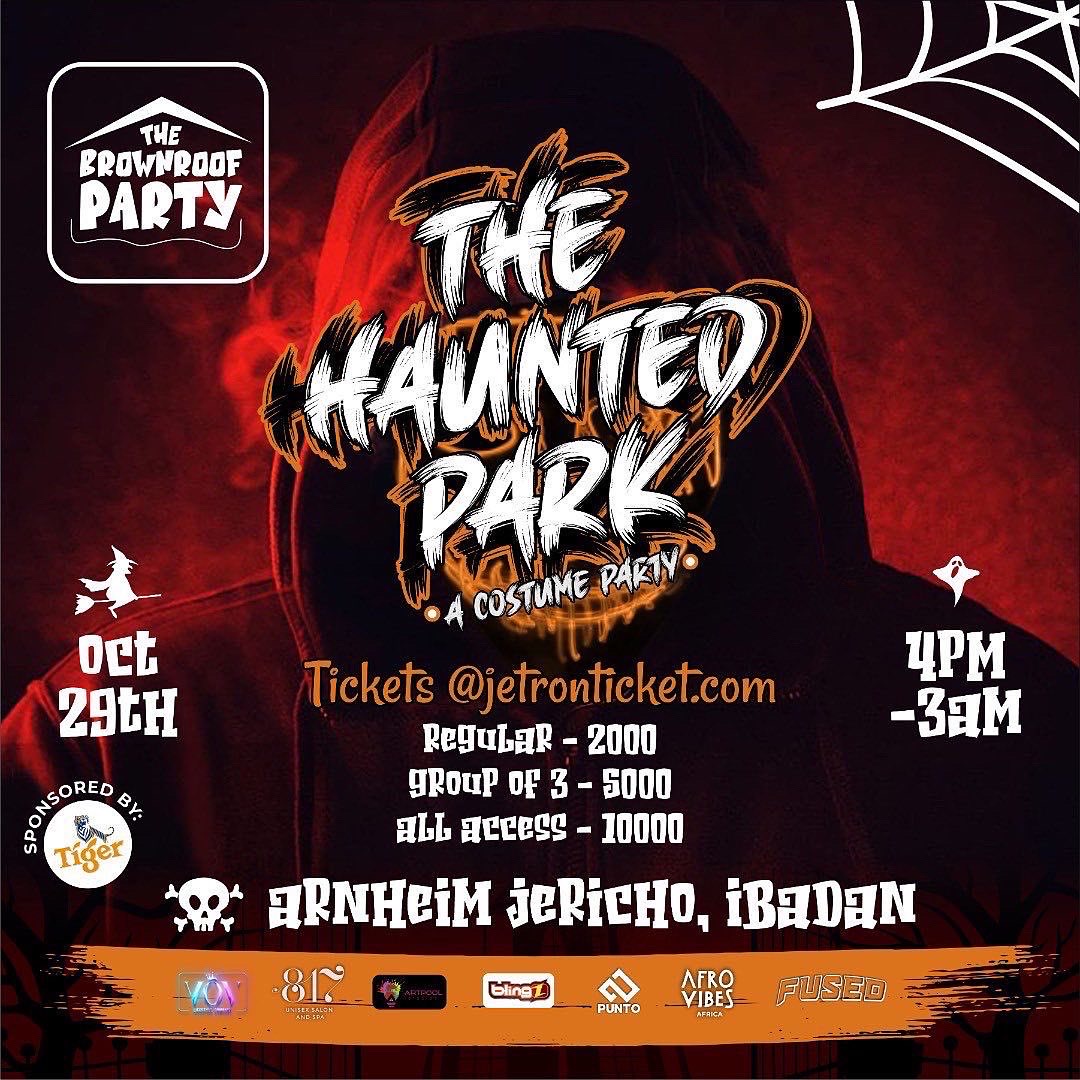 Jetron Ticket | The Haunted Park