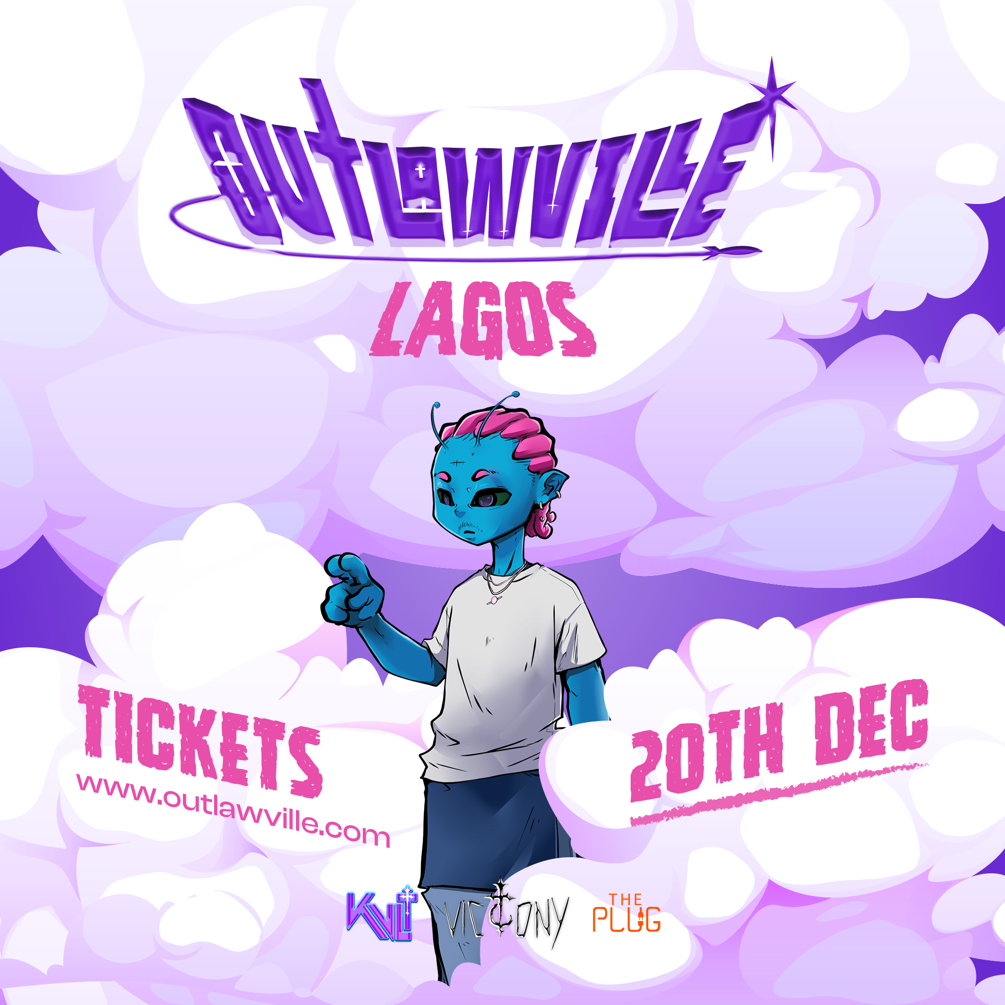 Jetron Ticket | Outlawville