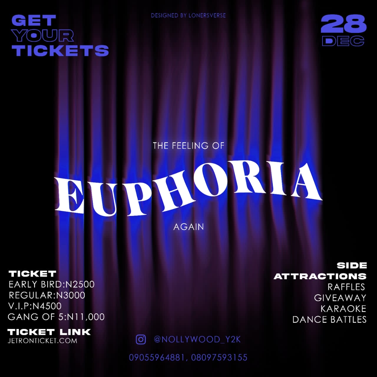 Jetron Ticket | The feeling of euphoria again