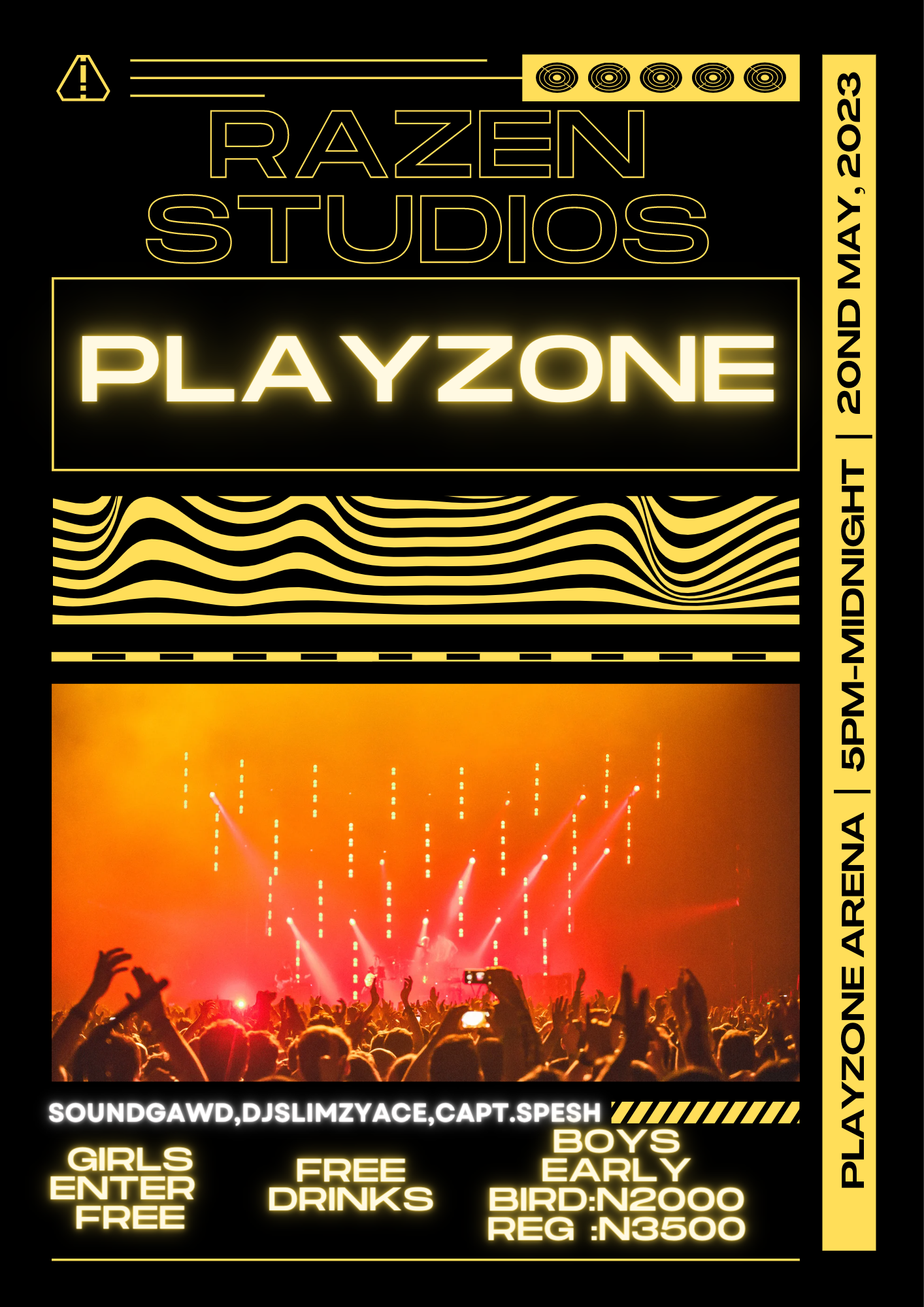 Jetron Ticket | razen studios vol.1