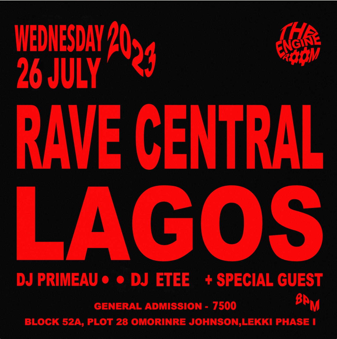 Jetron Ticket | Rave Central