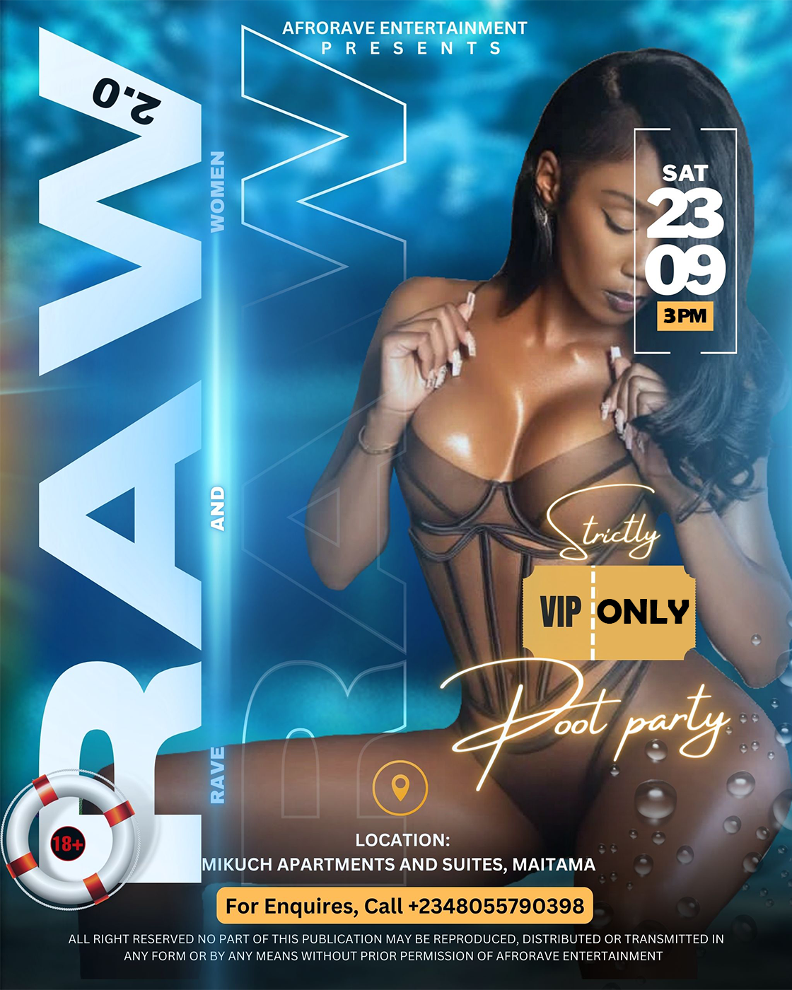 Jetron Ticket | RAW 2.0