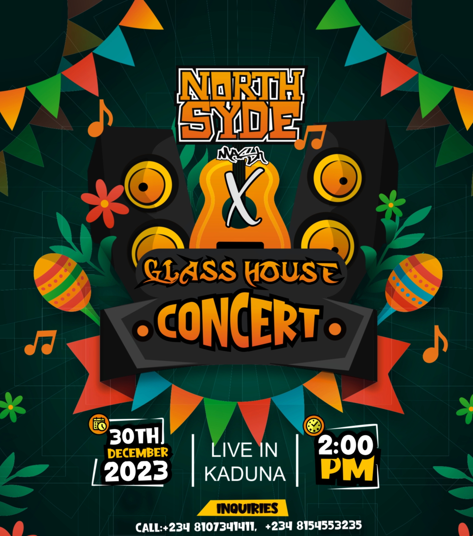 Jetron Ticket | N.S.M X Glass House concert 🦉🏡