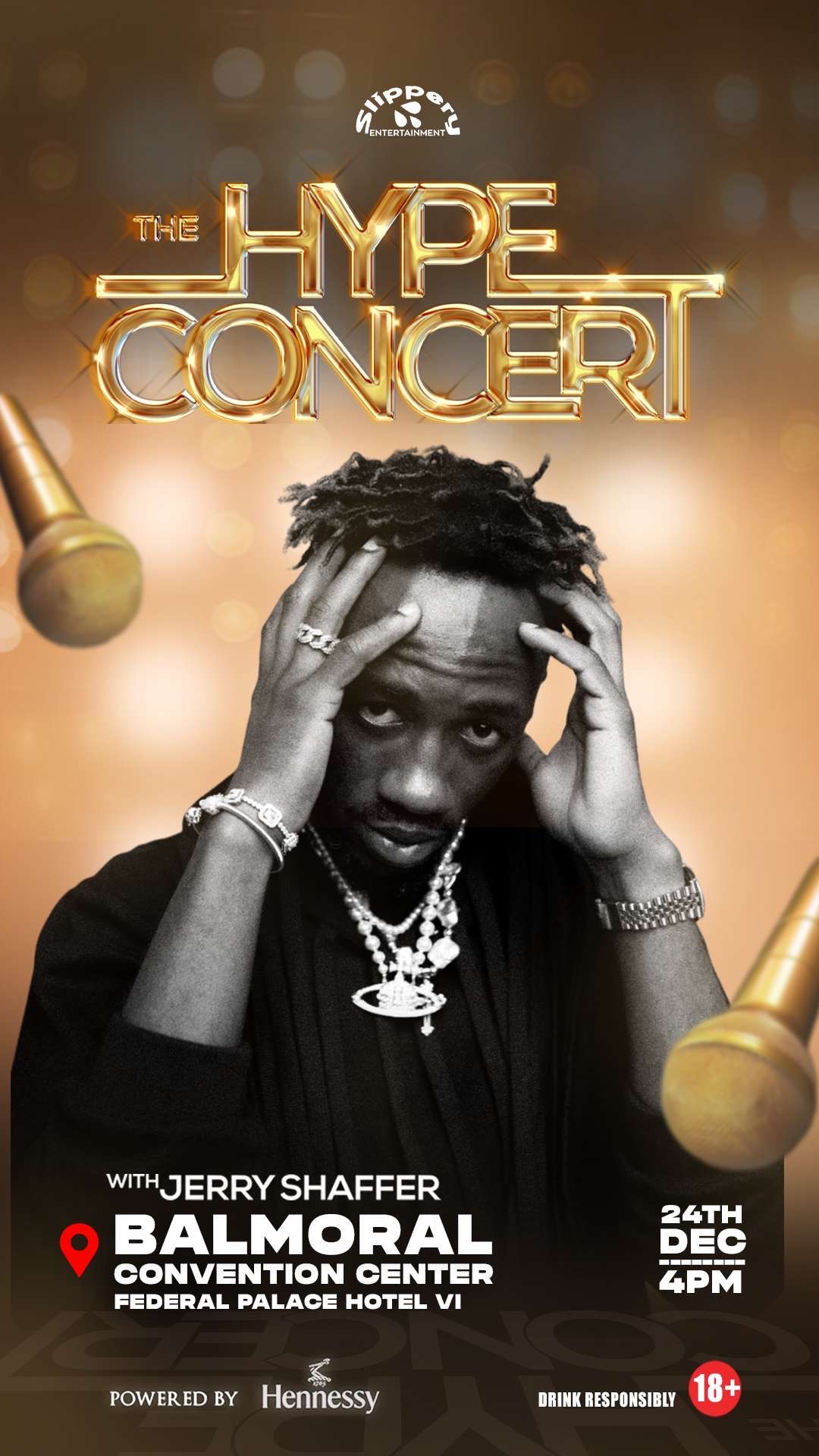 Jetron Ticket | The Hype Concert