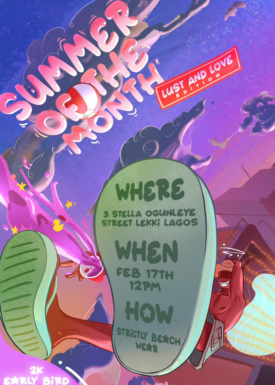 Jetron Ticket | Summer of the month