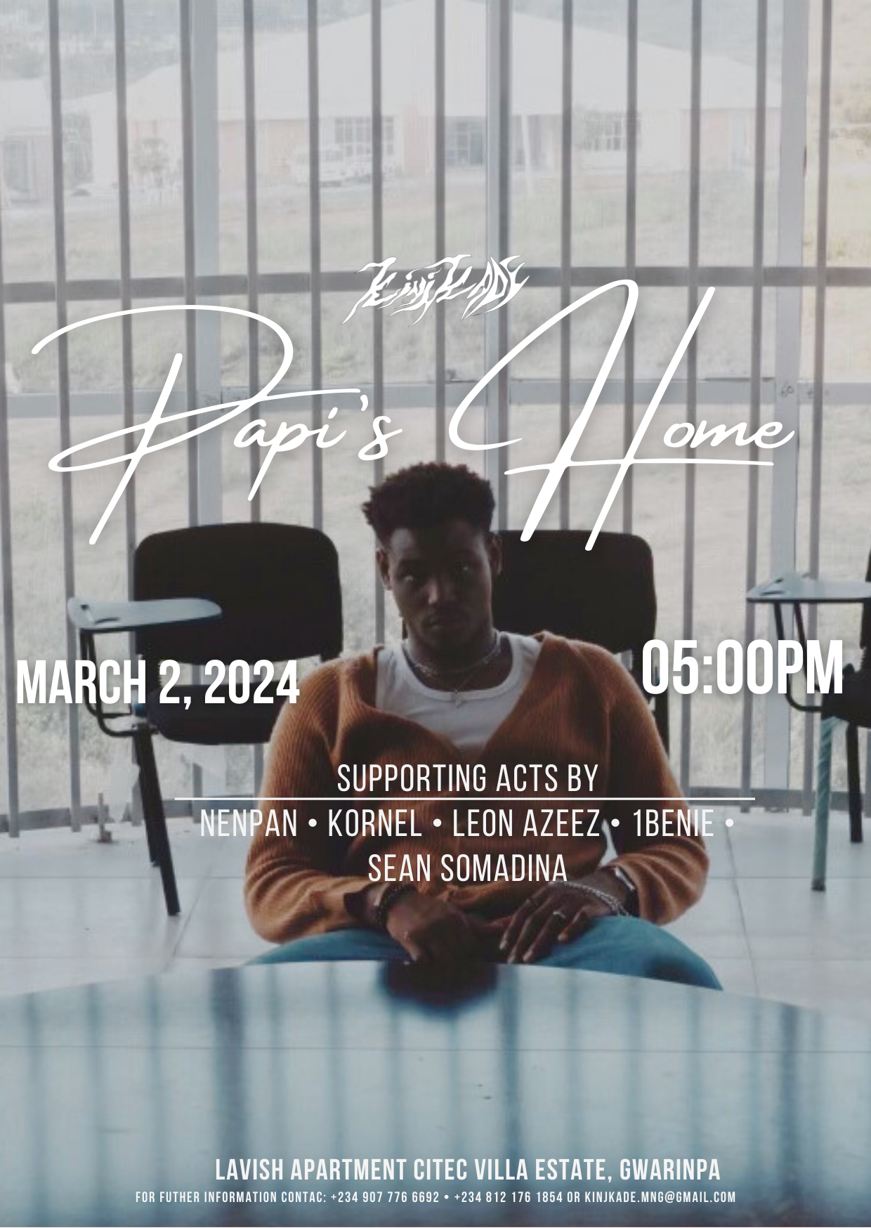 Jetron Ticket | Papi's Home