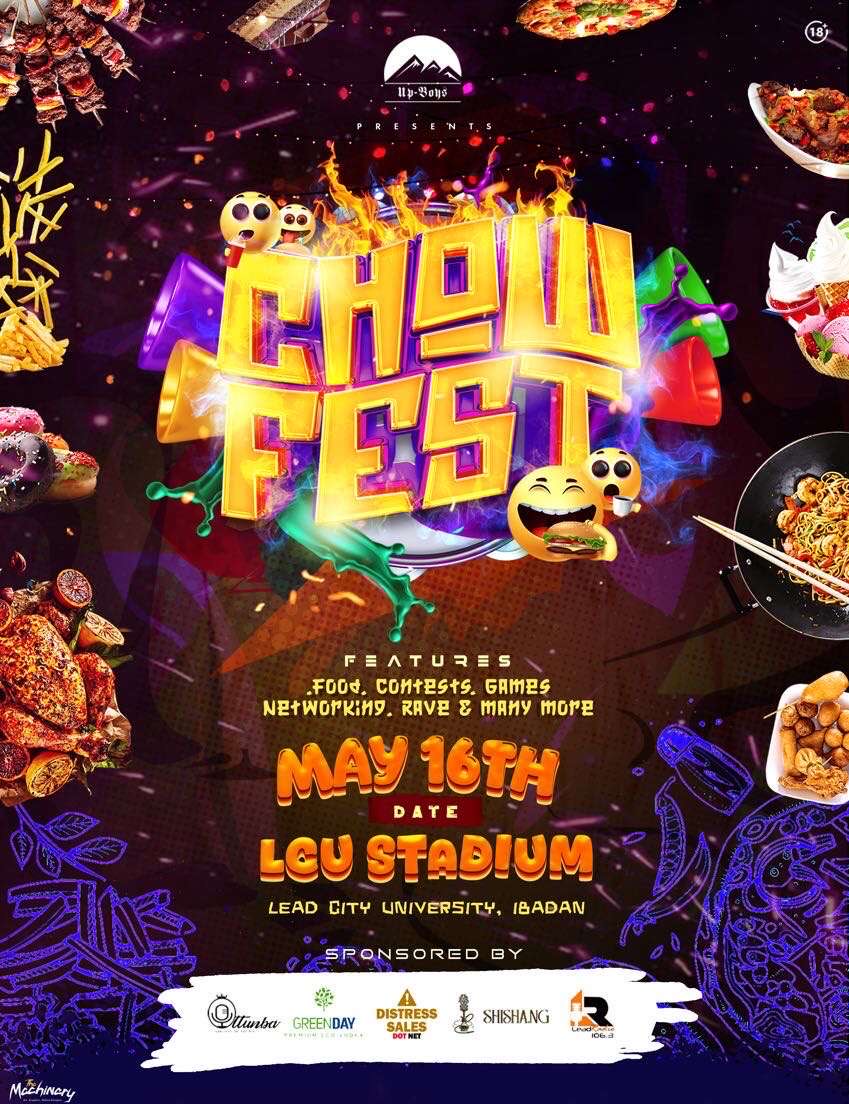 Jetron Ticket | Chow Fest