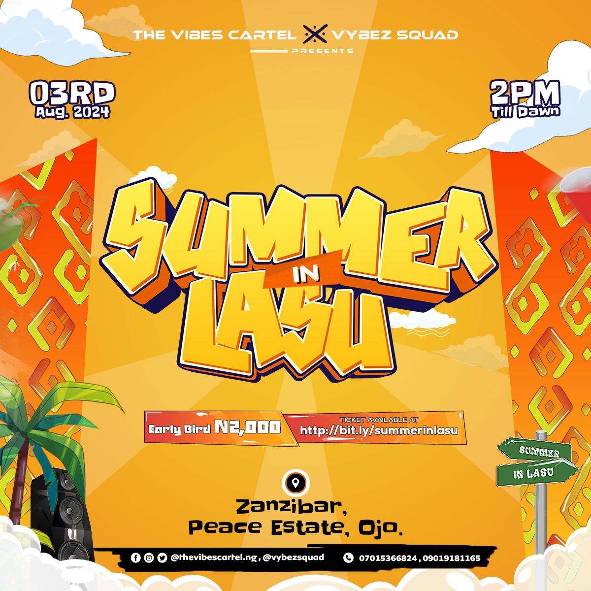 Jetron Ticket | SUMMER IN LASU