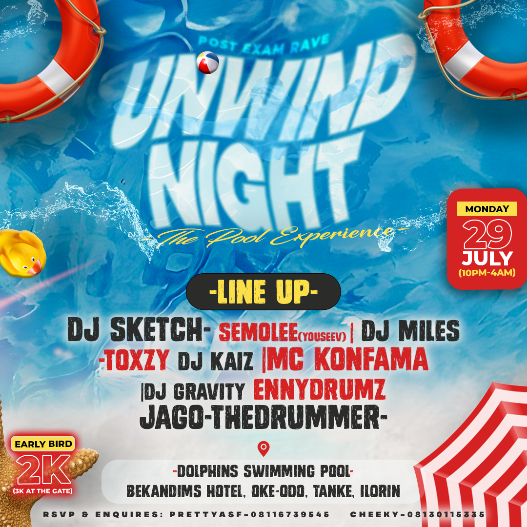 Jetron Ticket | UNWIND NIGHT